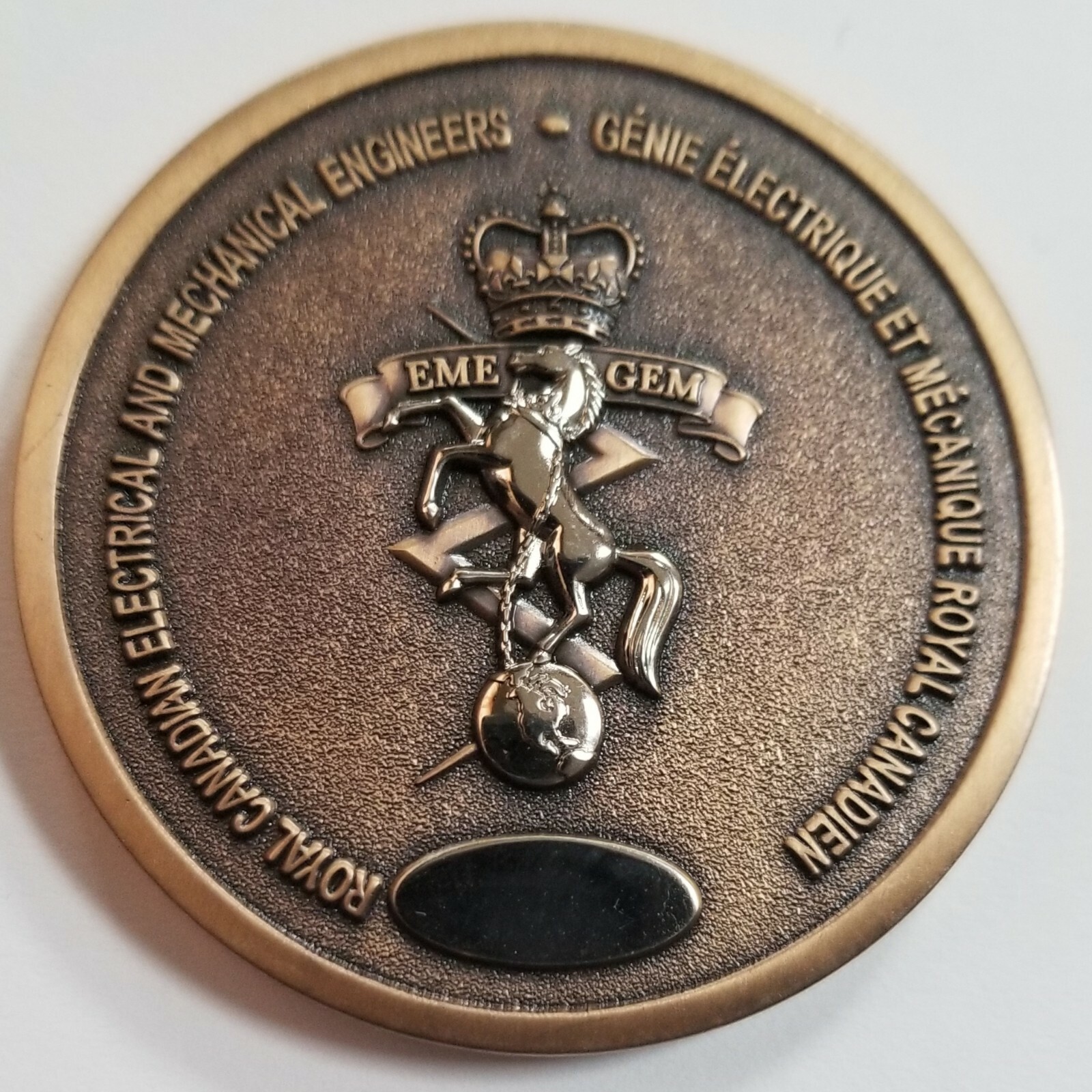 RCEME Corps of Royal Canadian Electrical and Mechanical Engineers ...