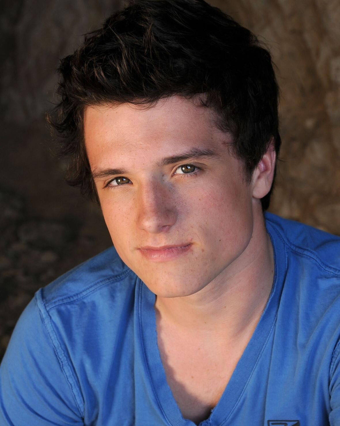 Josh Hutcherson Blue Eyes