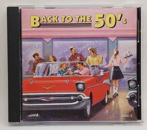 Back To The 50's CD, Disc Two, Pre-owned, Very Good Condition, 1993 BMG ...