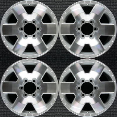 2007-2014 Toyota FJ Cruiser Machined 17" OEM Wheel Set | 4261135330 ...