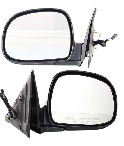 Pair Set of 2 Mirrors Driver & Passenger Side for Chevy Olds S10 Pickup ...