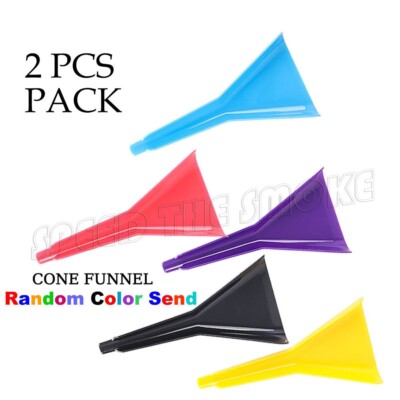 2 PCS Cone Loader Funnel Filler Pusher For Cones Pre-Rolled | eBay
