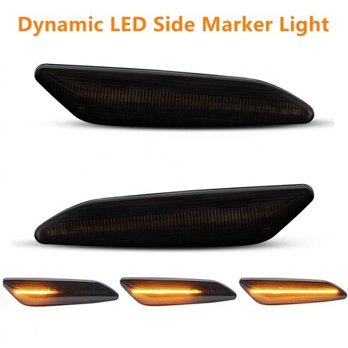 Dynaimc LED Side Marker Blinker Light For Alfa Romeo 147 156 Typ Lancia ...