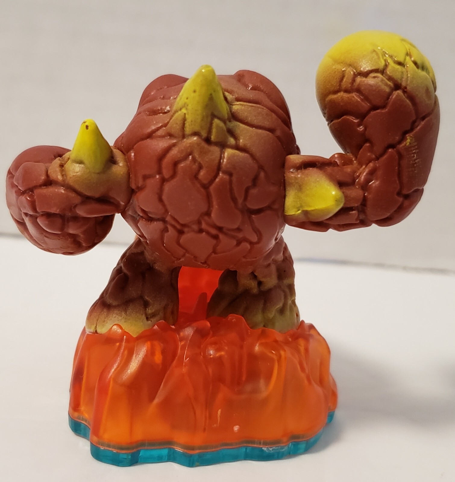Skylanders Lava Barf Eruptor Model # 84662888 Character Figure ...