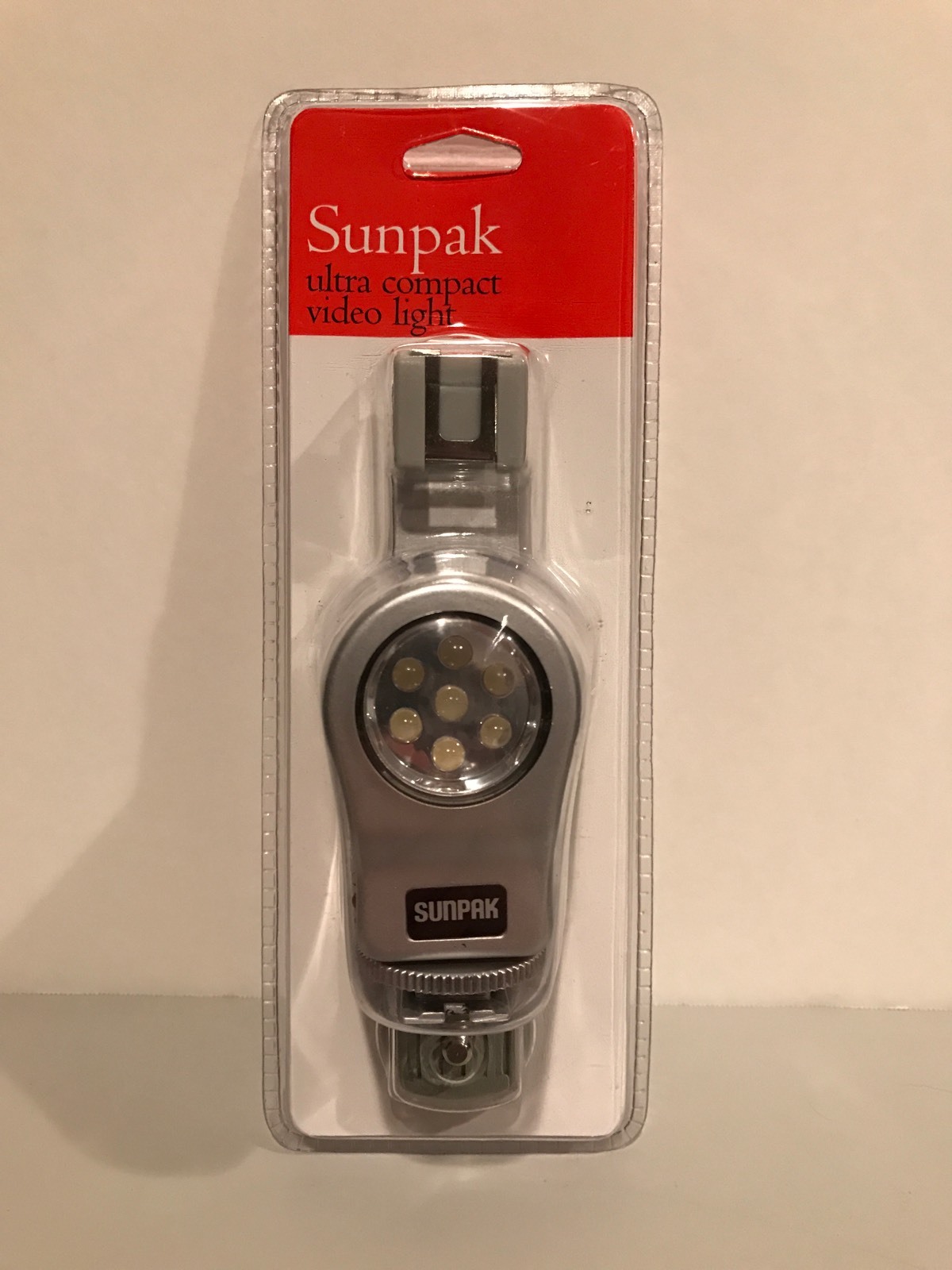 Sunpak Ultra Compact LED Video Light UC-VL BRAND NEW IN BOX | eBay