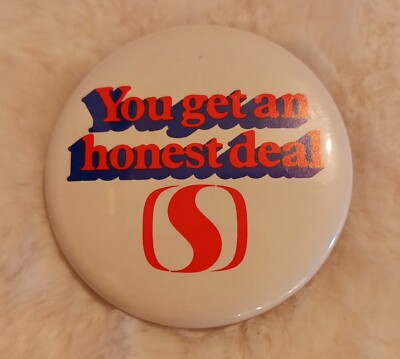 Vintage Safeway You Get an Honest Deal Grocery Store Advertising ...