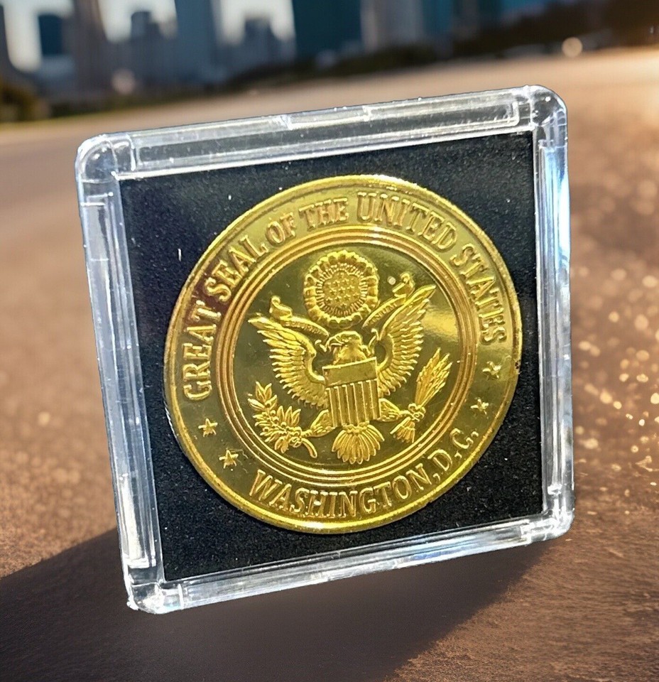 UNITED STATES CENTRAL COMMAND (CENTCOM) Challenge Coin United States ...