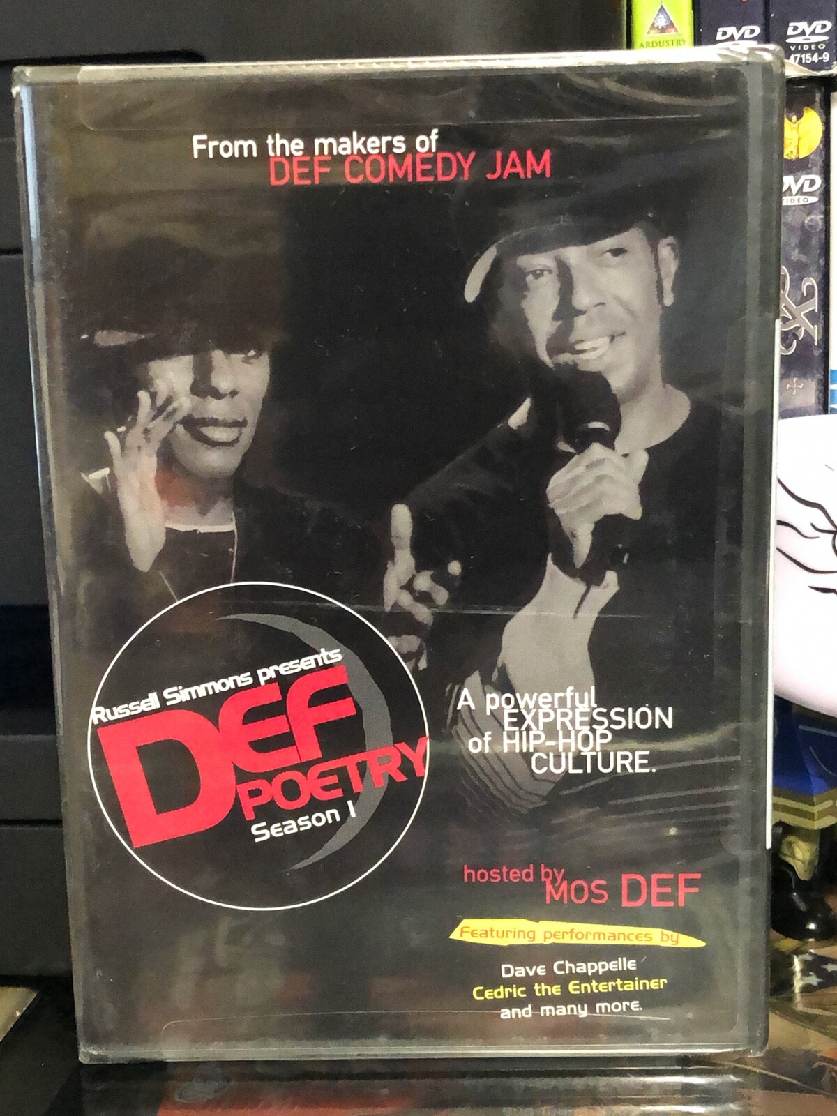 Russell Simmons Presents Def Poetry Jam: Season 1 (DVD) Hosted By Mos ...