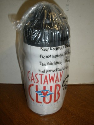 NEW Castaway Club Disney Cruise Line Metal Water Bottle 6" (M29) | eBay