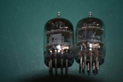 5670 JG GE Audio Receiver Vacuum Tubes Tested Pair | eBay