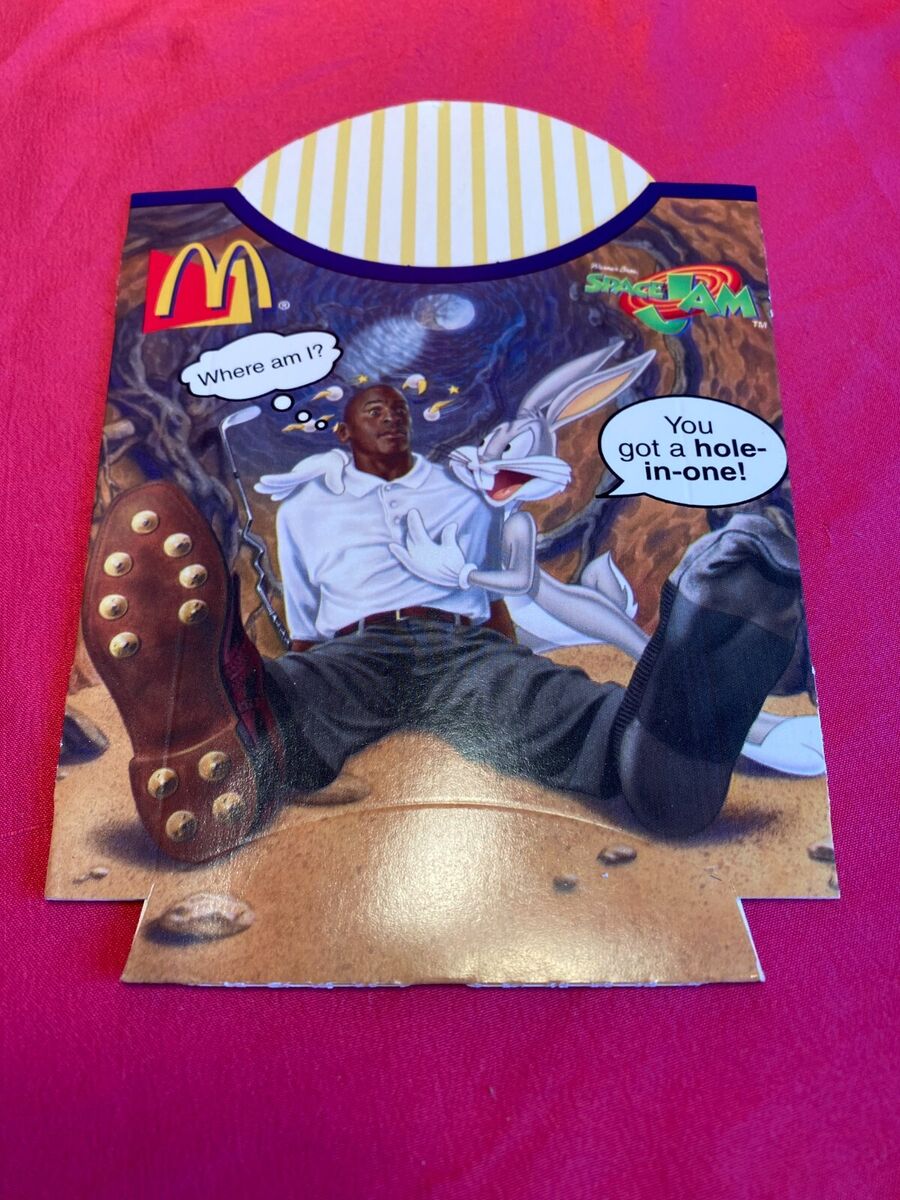 Vintage 1996 McDonalds Space Jam French Fry Box (U Pick Vintage 1996 McDonalds Space Jam French Fry Box (U Pick