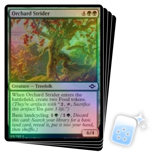 FOIL ORCHARD STRIDER X4 Modern Horizons 2 Magic MTG MINT CARD | eBay