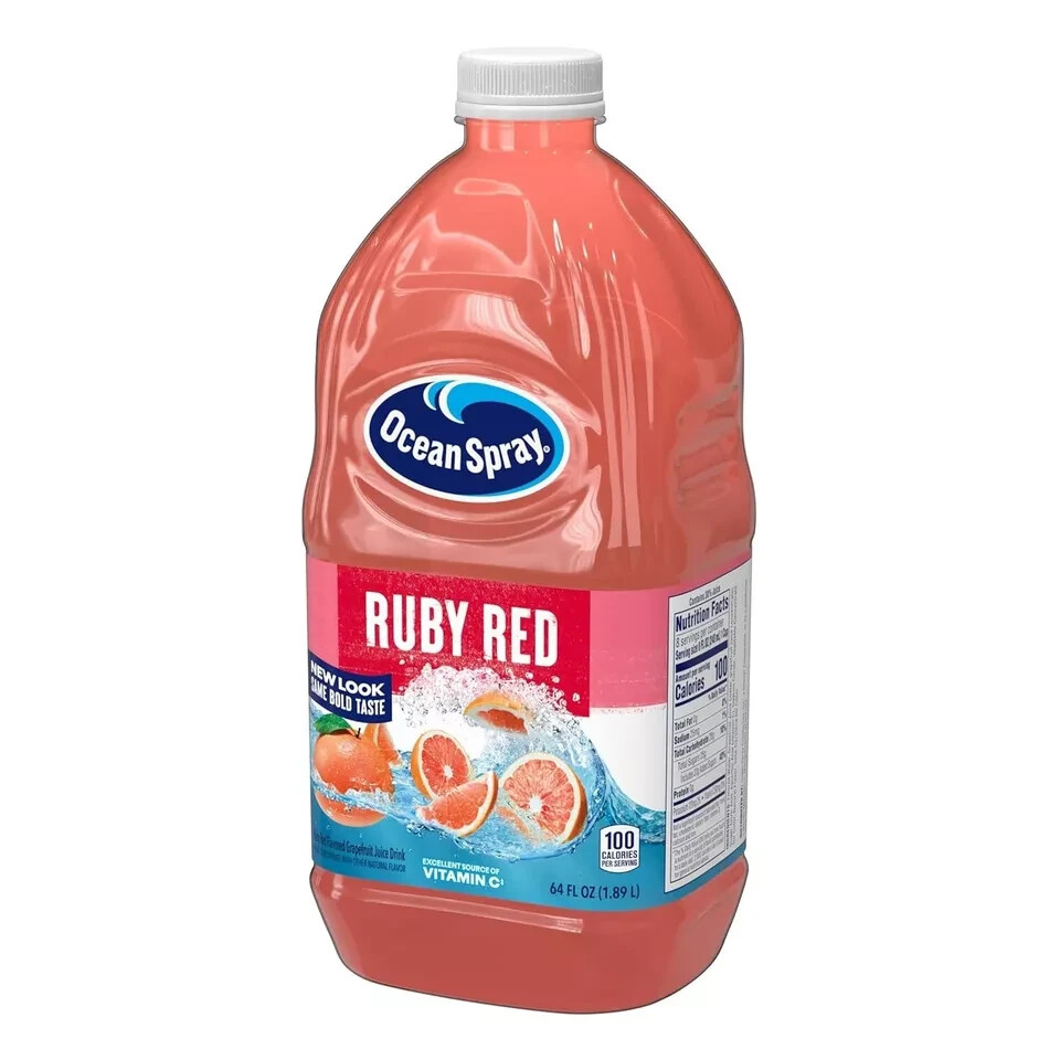 Fresh Juice Ocean Spray® Ruby Red Grapefruit Juice Drink, 64 fl oz ...