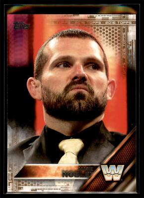 2016 Topps Then Now Forever WWE Wrestling BRONZE #174 Jamie Noble | eBay