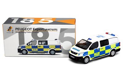 Tiny City 185 Die-cast Model Car - Peugeot Expert Police Traffic ...