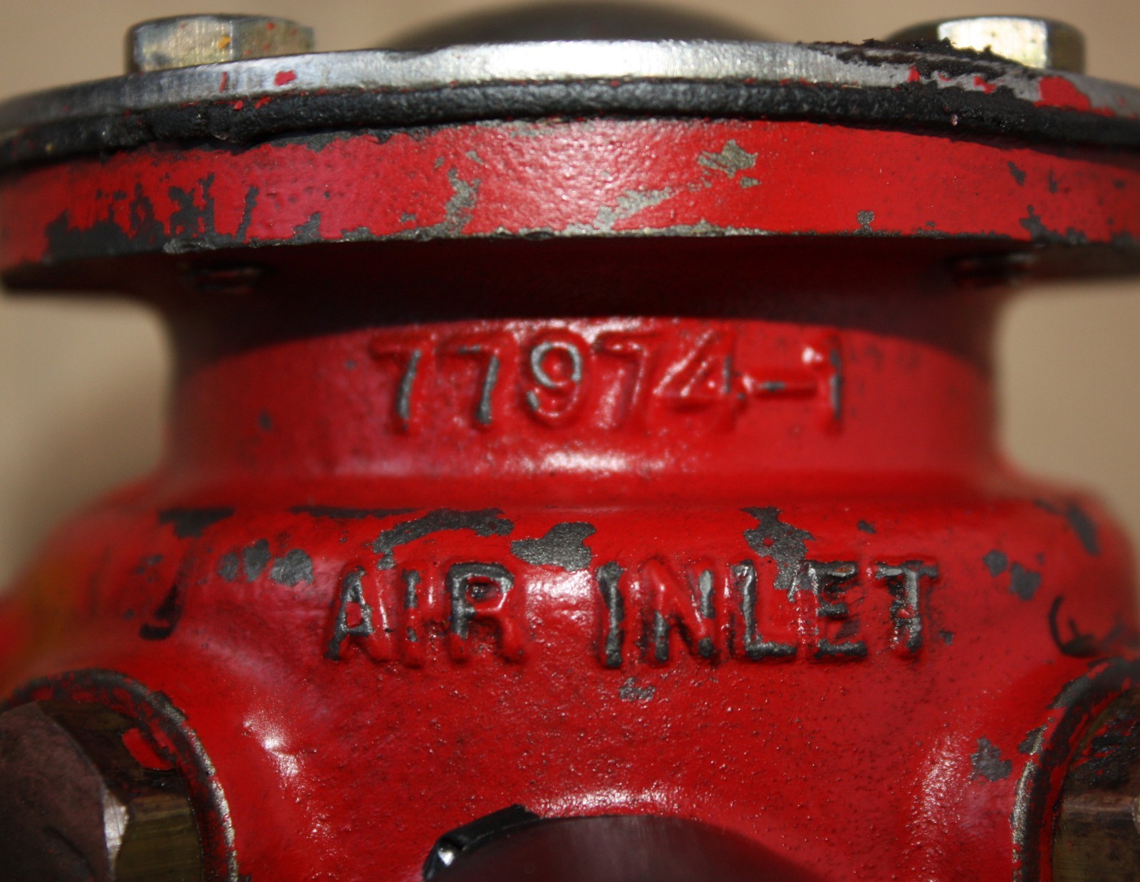 Teledyne Sprague Engineering Air driven Hydraulic Pump Motor S-216-J-20 ...