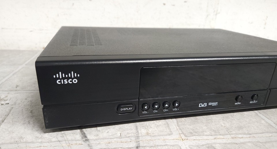 CISCO D9865 Satellite Receiver NO REMOTE | eBay UK