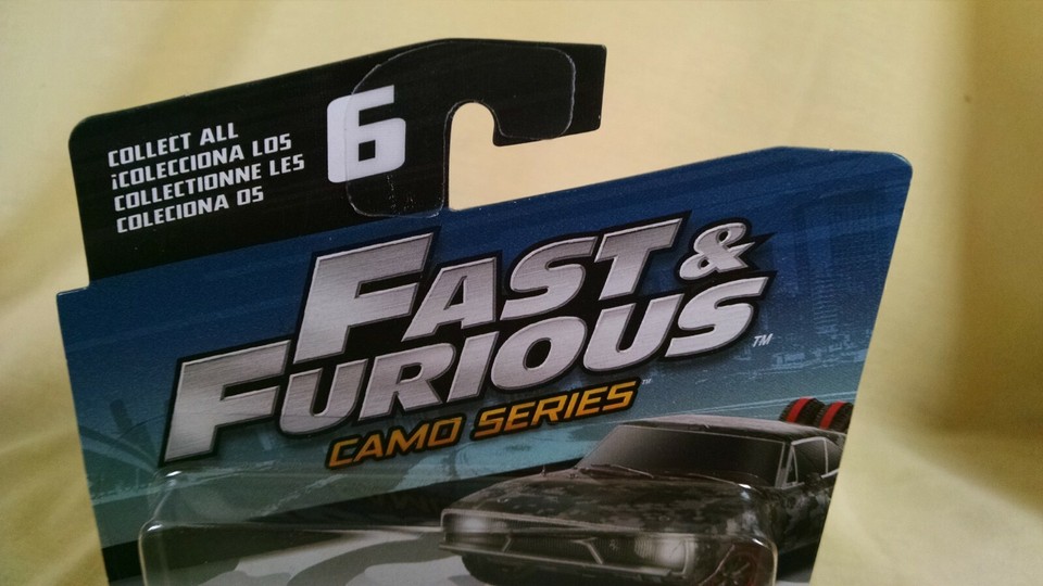 FAST & FURIOUS CAMO SERIES 1970 DODGE CHARGER OFF ROAD NEW 2017 4/6 ...