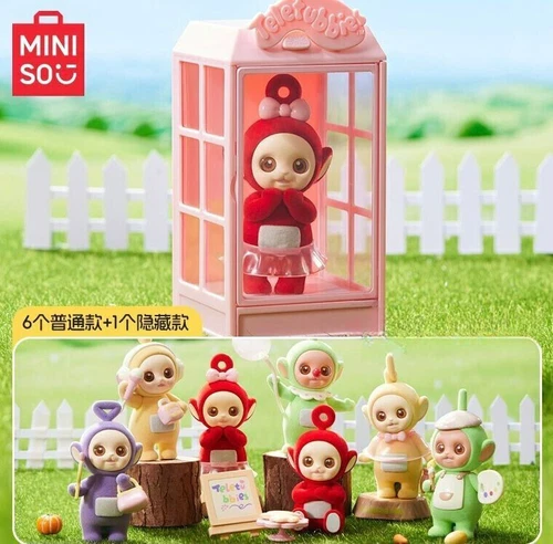 MINISO Teletubbies Showcase Series Blind Box Confirmed Figure NEW Kids ...