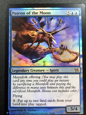Patron of the Moon FOIL - N/M Mystery Booster MTG Ships Free!!! | eBay