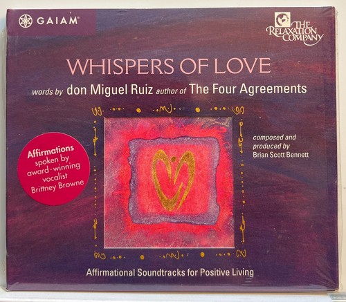 Brian Scott Bennett : Whispers of Love (CD Card Sleeve Gaiam) *Rare ...