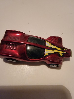 Vintage 1983 Hot Wheels Speed Seeker Mattel Red Ultra Hots Series Hot ...