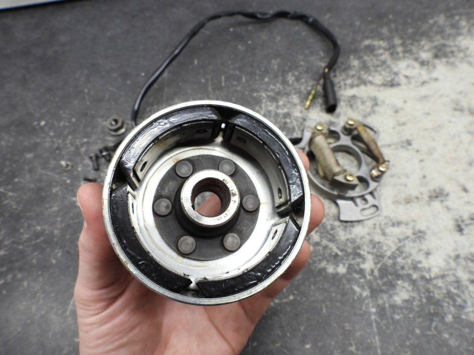 1984 Kawasaki KDX 80 KDX80 Stator & Rotor 2809 | eBay