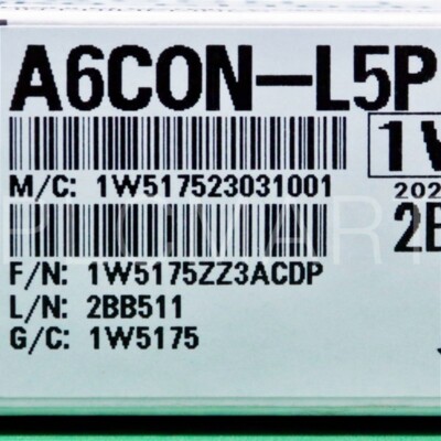 (NEW) MITSUBISHI A6CON-L5P CONNECTOR FedEx Free Intl' ship! | eBay