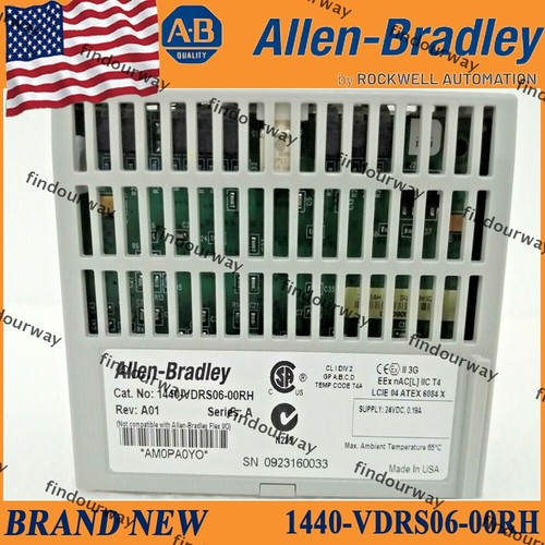 Allen Bradley XM-160 Cat. 1440-VDRS06-00RH Rev. A Ser. A Direct ...