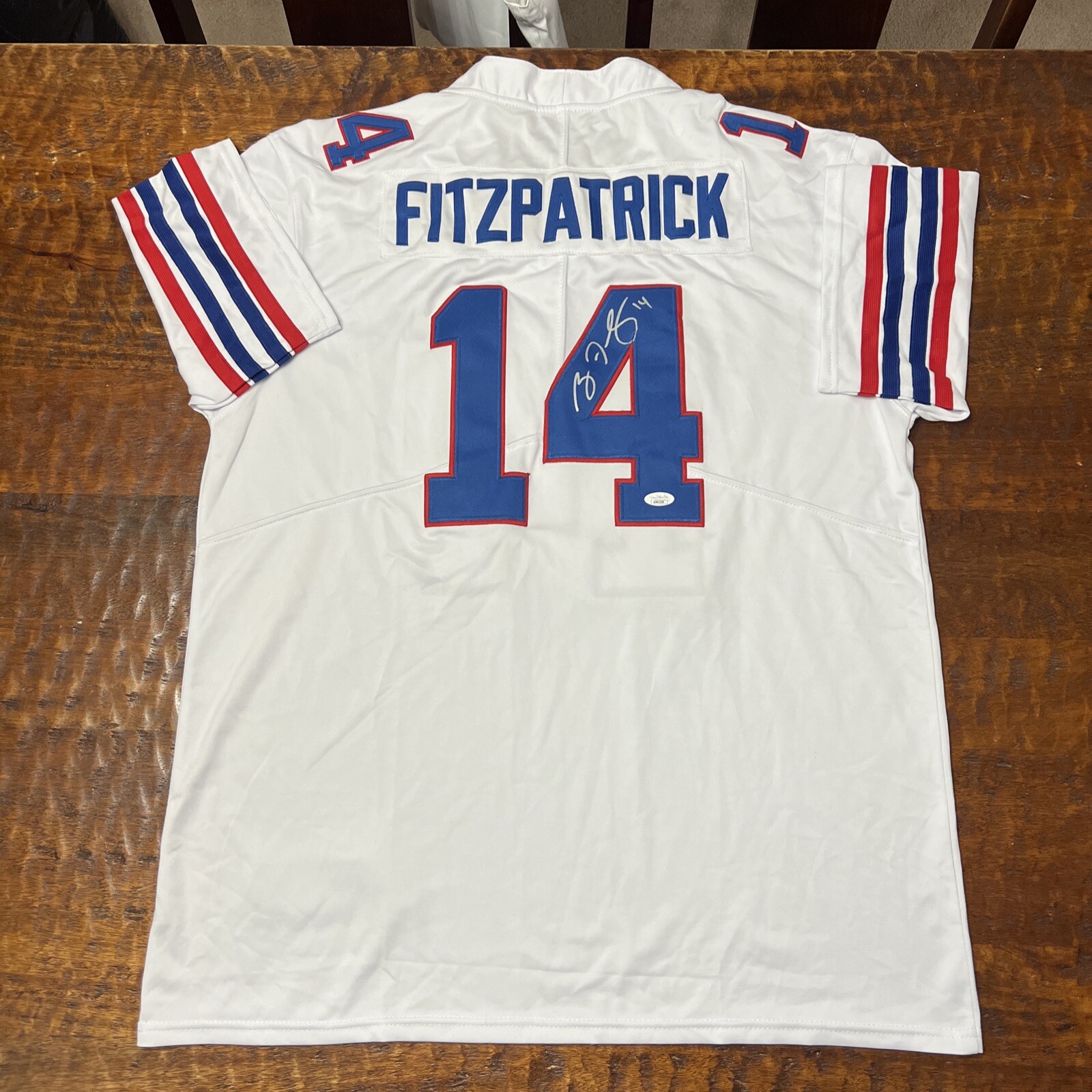Ryan Fitzpatrick Autographed Memorabilia | Signed Photo, Jersey ...
