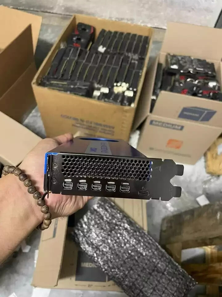 AMD Radeon Pro W5700 (GDDR6) Graphics Card (100-506085) Lightly Used | eBay