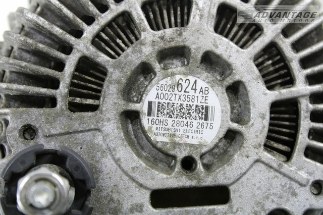 2015-2018 Jeep Renegade 2.4 Liter Alternator Generator 56029624ab OEM ...