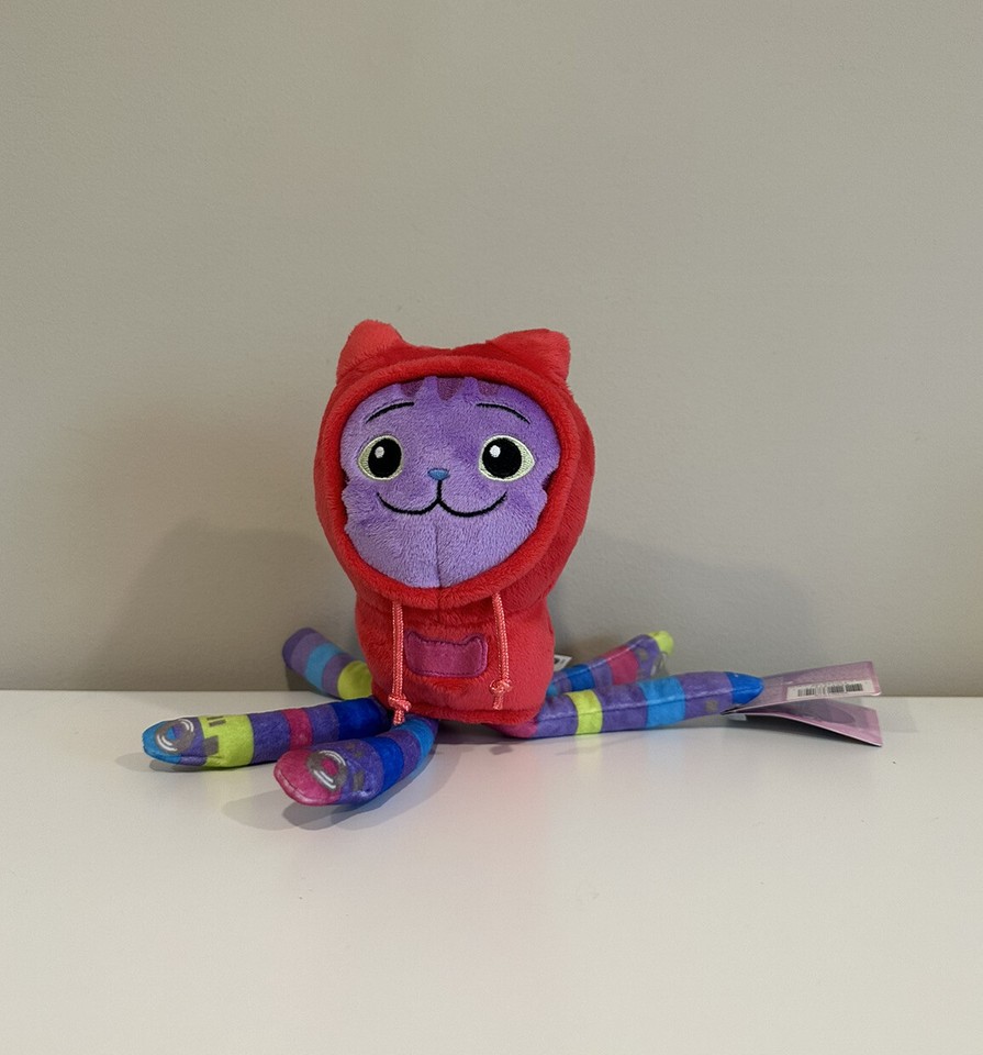 Gabby's Dollhouse DJ Catnip Purr-ific Cat Plush New | eBay