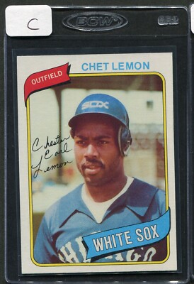 1980 Topps Chet Lemon #589 White Sox (C) | eBay
