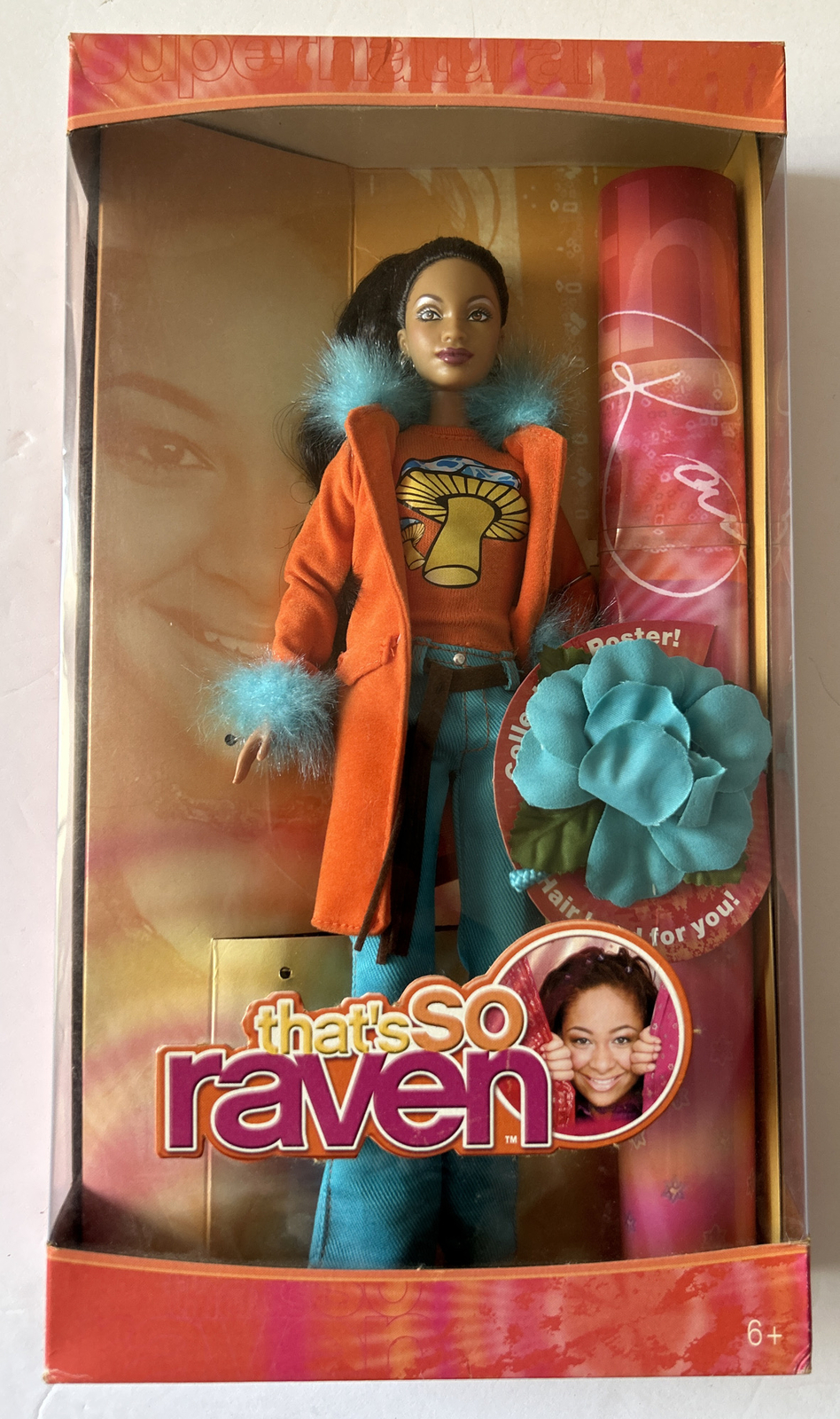 Disney’s That’s So Raven Celebrity AA Barbie Doll Mattel H7527 NRFB NIB ...