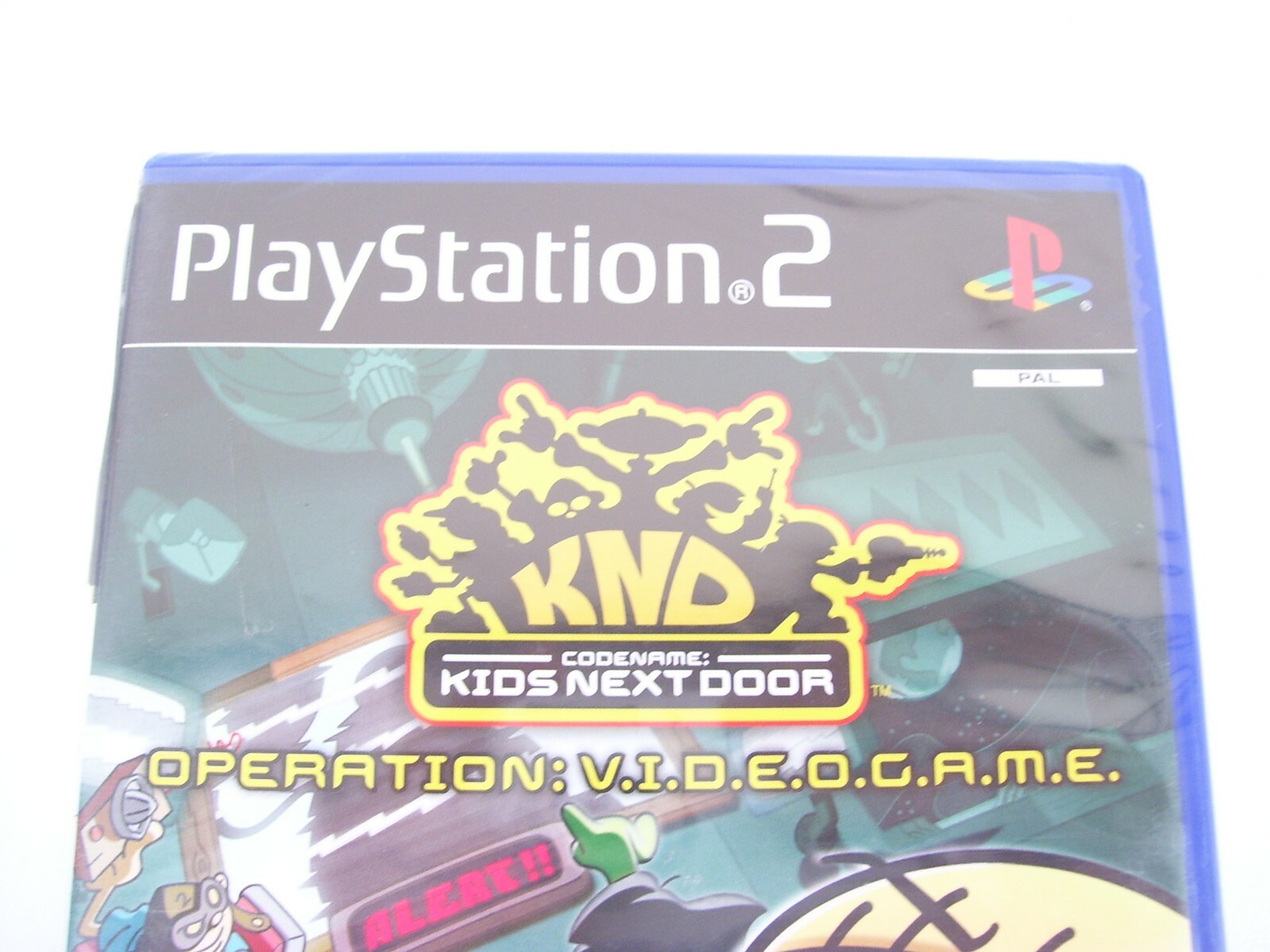 CODENAME KIDS NEXTDOOR OPERATION VIDEO PS2 GAME PLAYSTATION 2 NEW ...