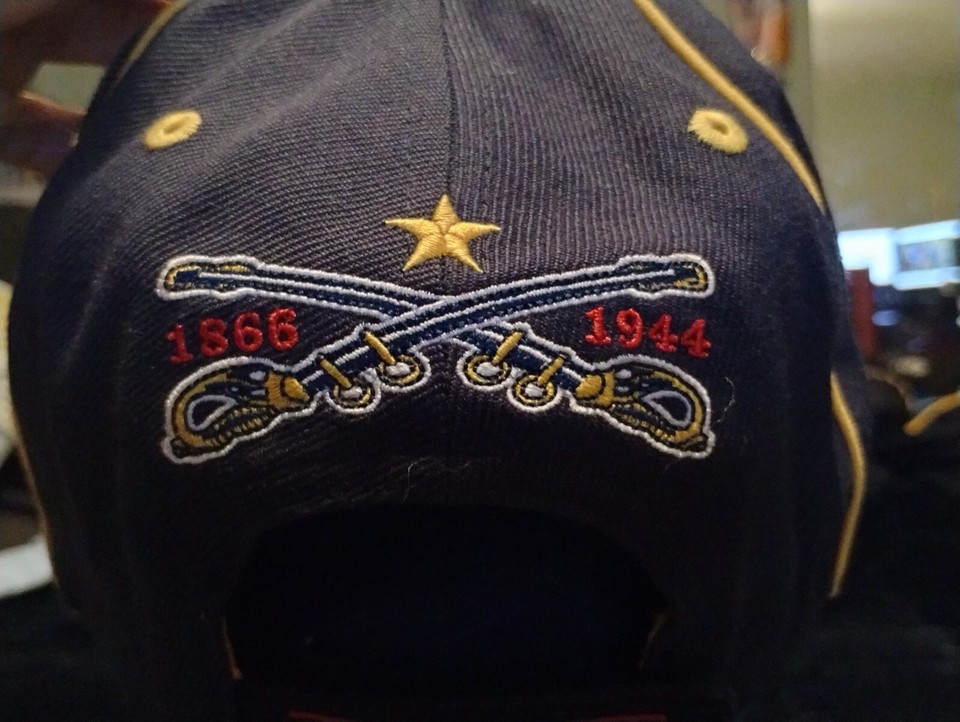 US Army Buffalo Soldiers 9th 10th Cavalry Hat African American Legends ...