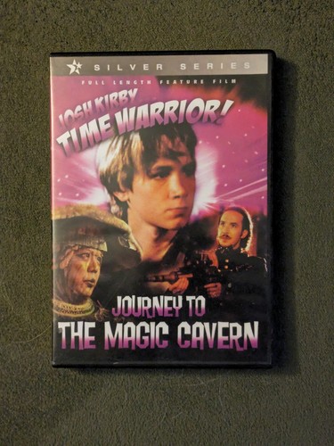 JOSH KIRBY TIME WARRIOR Journey to the Magic Cavern DVD | eBay