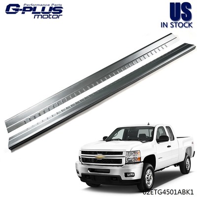 Fit For 99-07 Chevy Silverado GMC Sierra 1500 Extended Cab Rocker ...