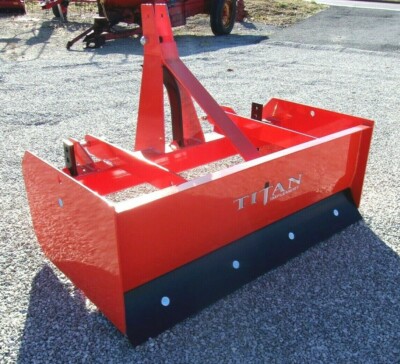 Heavy Equipment Attachments - Box Blade