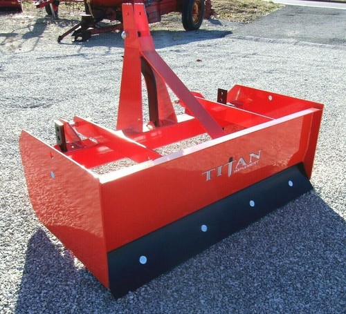 New Titan Model ---3104 4 Ft Box Blade (FREE 1000 MILE DELIVERY FROM ...