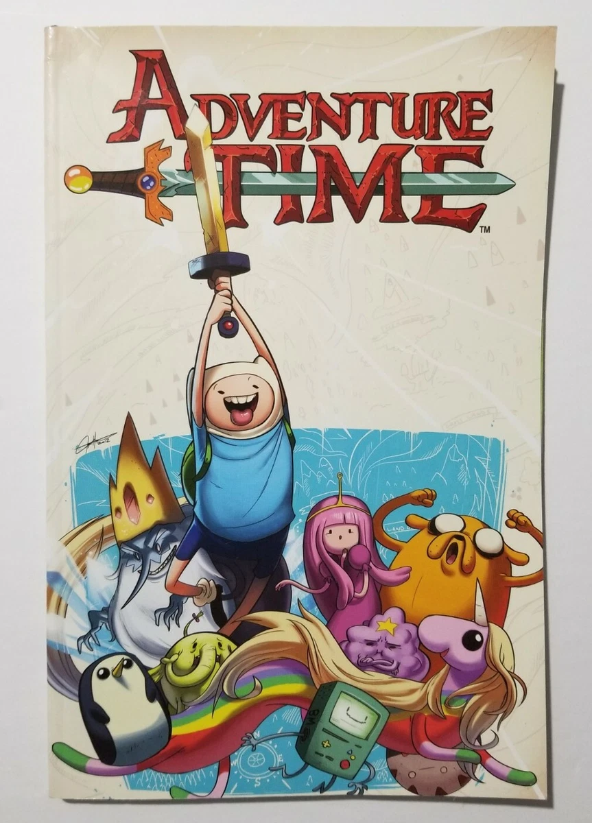 Adventure Time Comic Book Volume 1