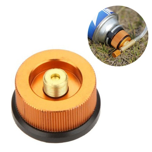 Portable Split Burner Safe Butane Canister Gas Bottle Camping Stove ...