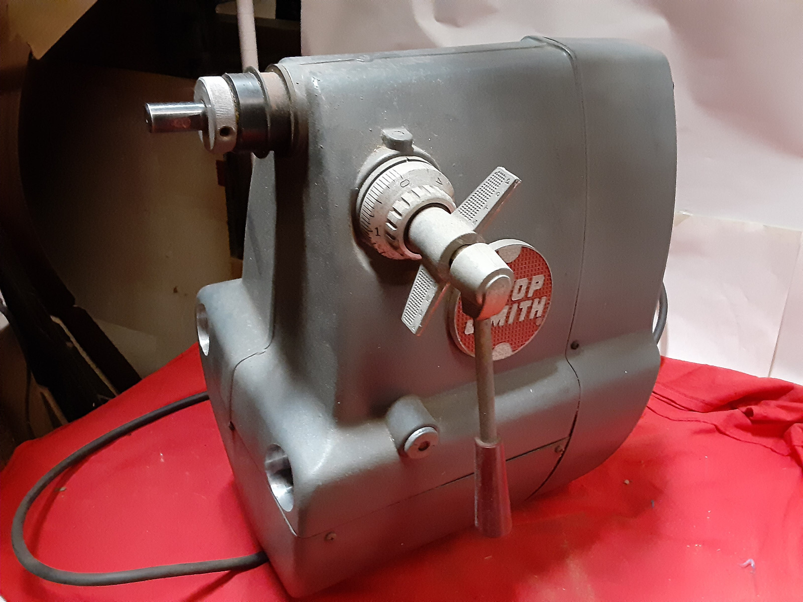 ShopSmith Mark 510 Headstock Assembly MOTOR complete #052688 PICK UP ...