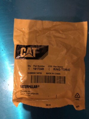 1617249 - RING-TORIC FIT CATERPILLAR (CAT) 161-7249 | eBay