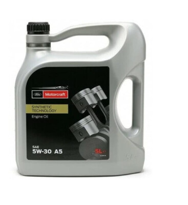 OLIO MOTORE 5L FORD MOTORCRAFT PERFORMANCE 5W30 100% SYNTHETIC WSS ...