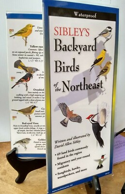 Sibley's Backyard Birds of the Northeast (FC76A-1-R) 9781935380085 ...