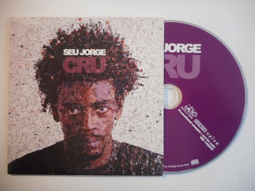 SEU JORGE : CRU CD ALBUM | eBay