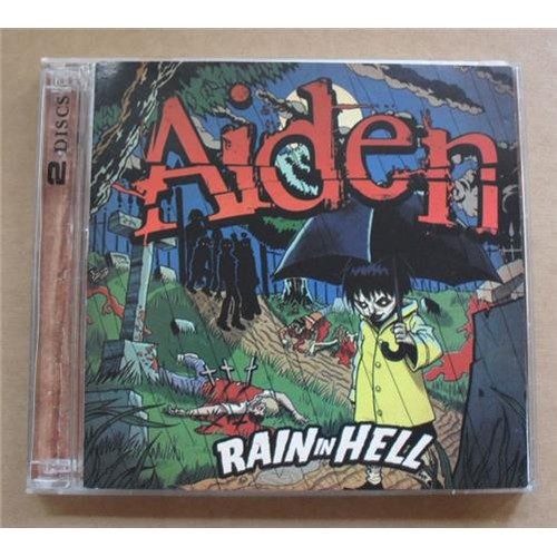AIDEN RAIN AND HELL CD 2006 6 TRACK EP WITH BONUS 12 TRACK DVD (LIGHT ...
