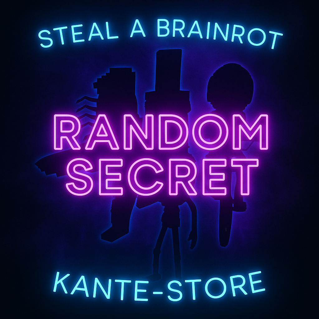 Steal a Brainrot 🚀 Random Secret 20M/s+ Given 🔑Come Steal My Secrets! 🚀 ...